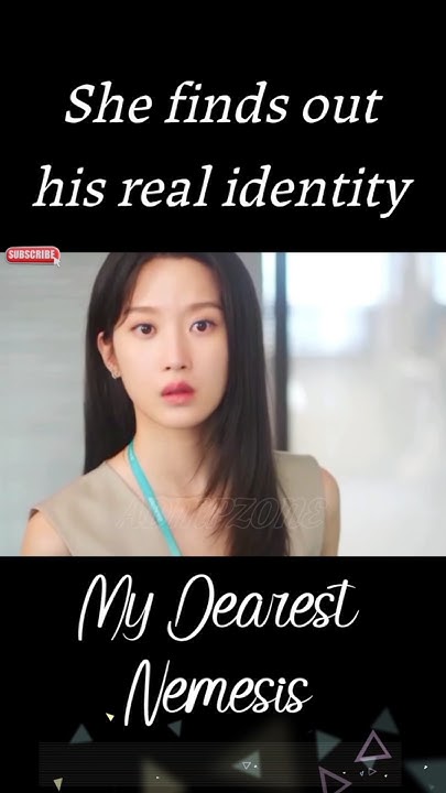 My dearest nemesis#kdrama#kdramaedit#kdramalovers #mydearestnemesis#mydear #moongayoung# ...
