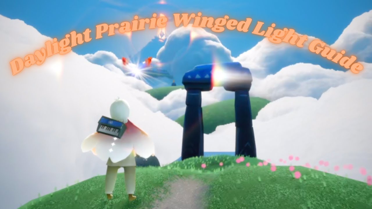 Daylight Prairie Winged Light Guide / Sky CotL - YouTube