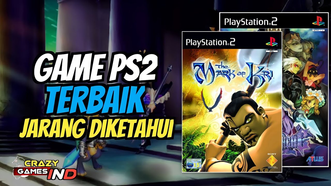 7 GAME PS2 TERBAIK YANG JARANG DIKETAHUI!! - YouTube