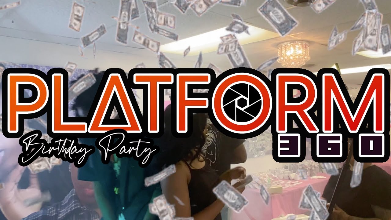Platform360 Running 360 Photo Booth At A Birthday Party - YouTube