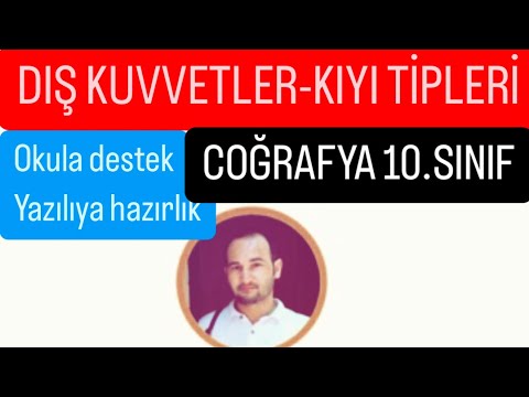 KIYI TiPLERİ-DALGA ve  AKINTILAR 💥 #coğrafya  #10.Sınıf coğrafya