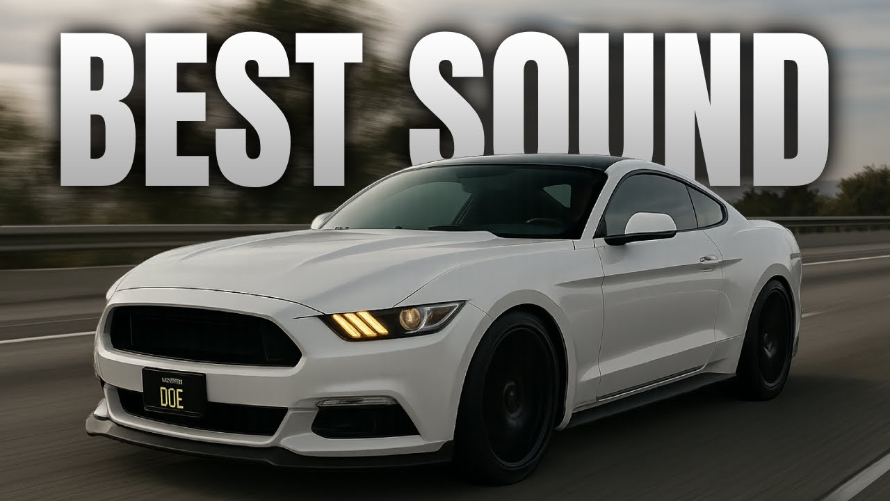 What’s the BEST-Sounding Mustang EcoBoost? (Exhaust, Turbo, BOV, Intake ...