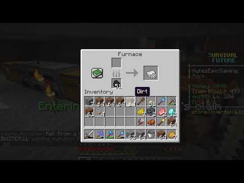 Playing Minecraft on Loverfella's server once again. - YouTube
