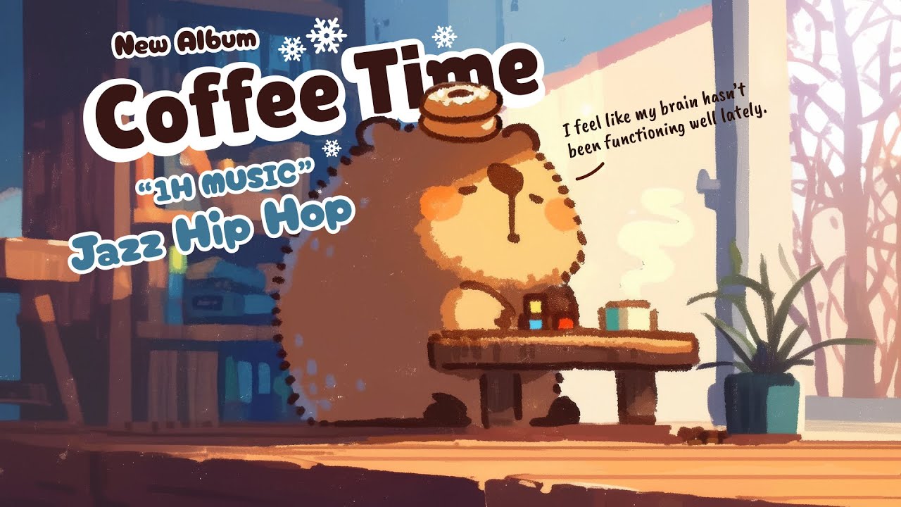 What do you do in your leisure time? Capy Coffee Time ☕️ Lofi Jazz Hip ...