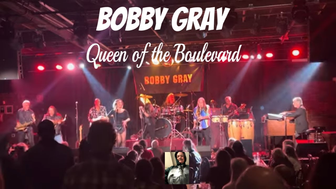 Bobby Gray performs Queen of the Boulevard at The Coach House 01-07-24 ...