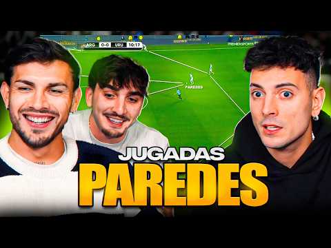 PAREDES REACCIONA A SUS MEJORES JUGADAS CON COKER