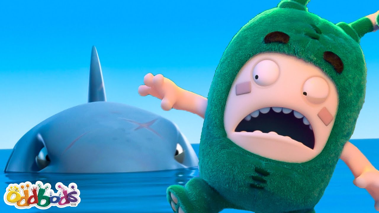 Zee has a Fin-tastic Trip! | @OddbodsCartoons | Funny Animal Cartoons ...