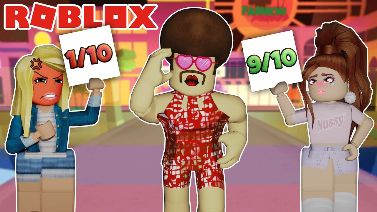 Gays Play Fashion Famous Game Roblox Youtube