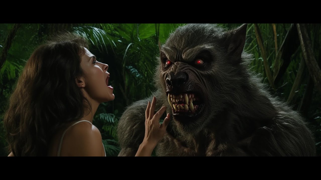 He Becomes A WereWolf Under the Full Moon (Wolf Man 2025 Movie Recap ...