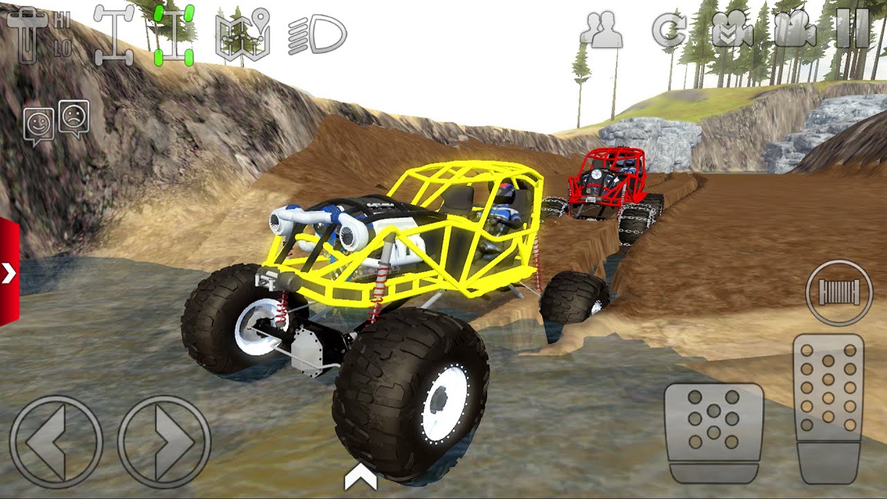 Extreme Racing Crawlers Dirt Car Mud driving 3d Off-Road - Offroad ...