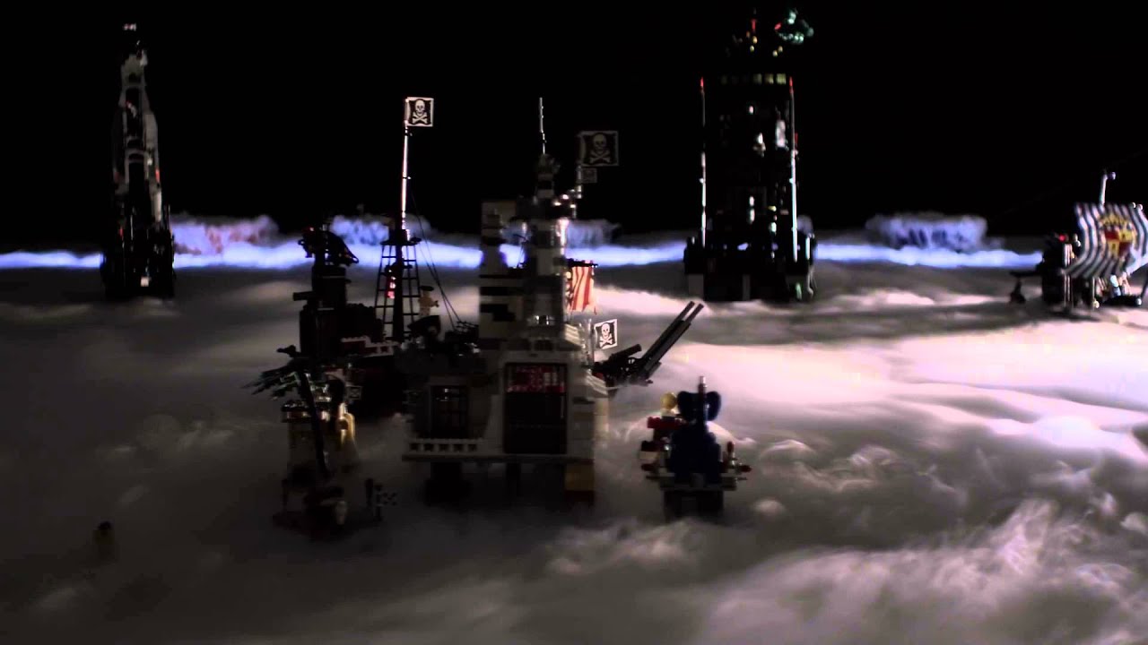 Lego Pirates in fog - YouTube