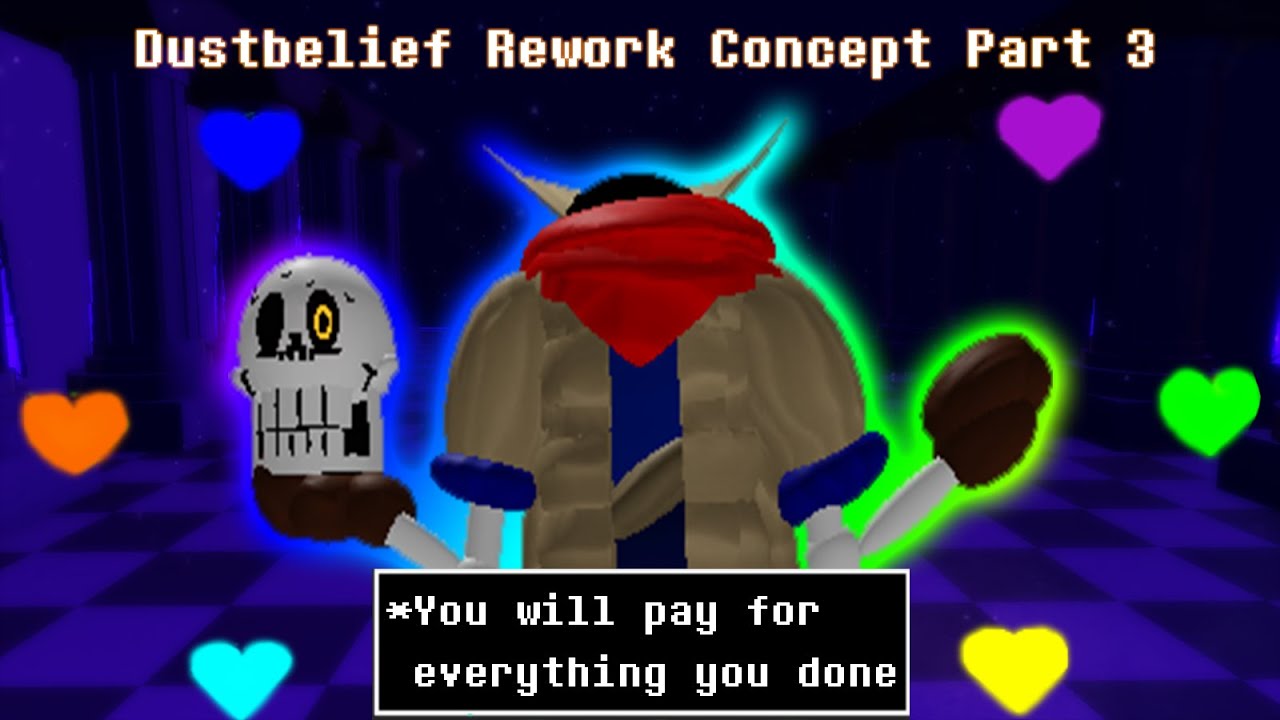Dustbelief Papyrus Rework Concept(Part 3/3) (Undertale Judgement Day ...