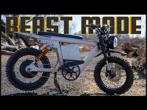 THIS E-BIKE WILL BLOW THE COMPETITION AWAY Meet The BRUTE From Spark ...