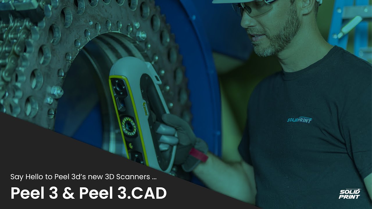 Say Hello to @peel3d's new generation of professional-grade 3D Scanners ...