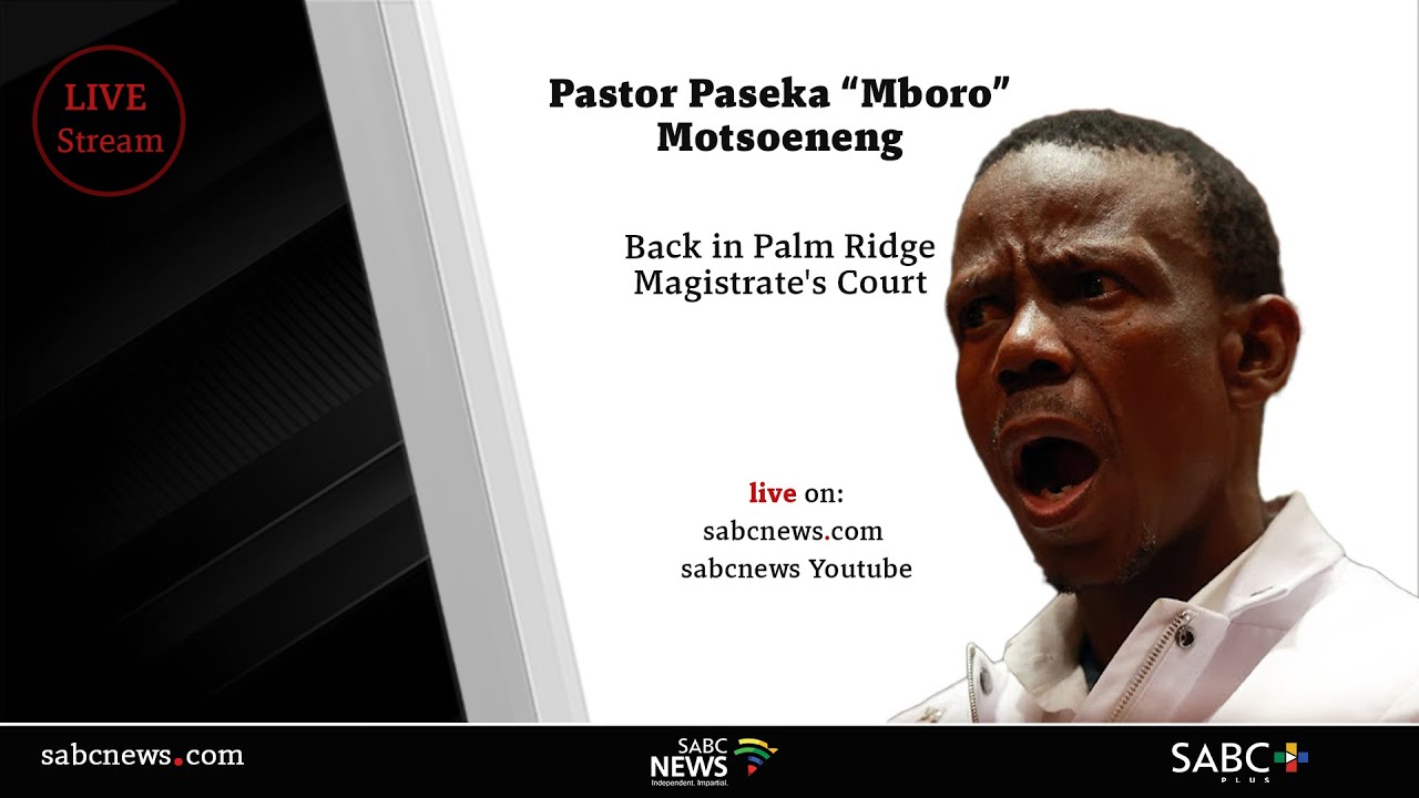 Pastor Paseka "Mboro" Motsoeneng back in court - YouTube