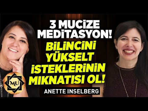 3 MUHTEŞEM MEDİTASYON! Bilinçaltı Kodlarını Bul BİLİNCİNİ YÜKSELT! Para Mıknatısı Ol!
