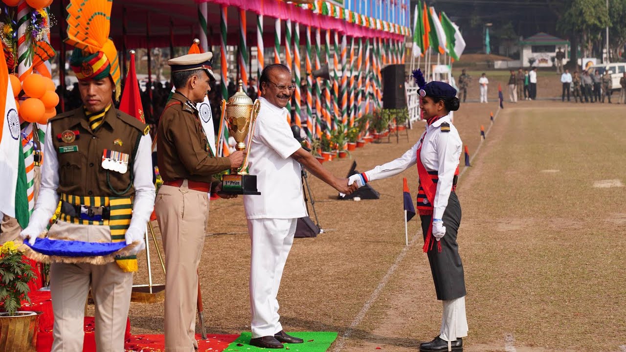 Assam Rifles Ground oh Hasteni Hastepha ni Manjakmungo Pailaijakha ...