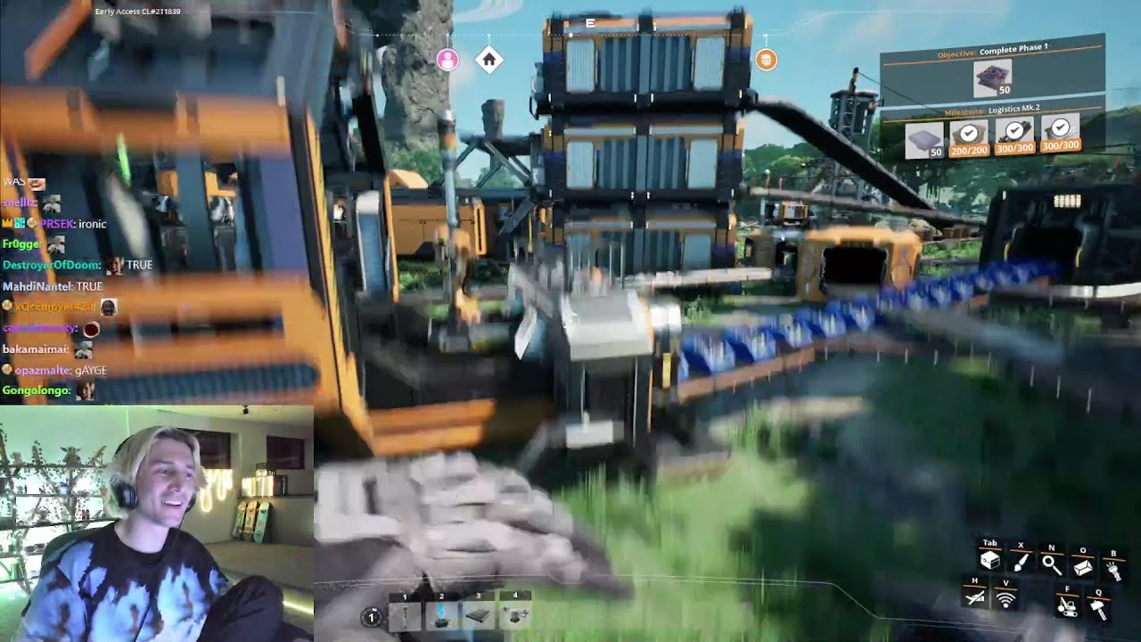 Destiny flexing with xQc - YouTube