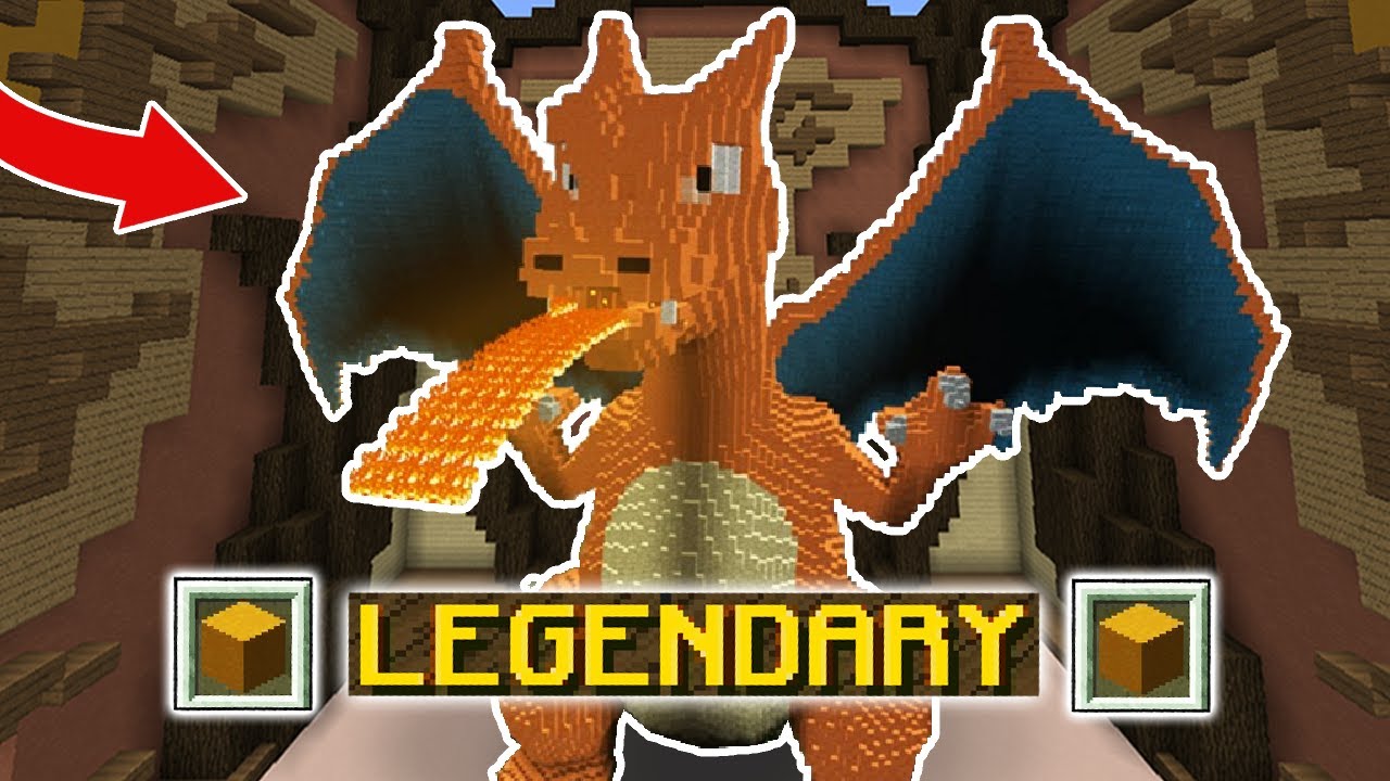 ONLY POKEMON CHALLENGE (Minecraft Build Battle) - YouTube