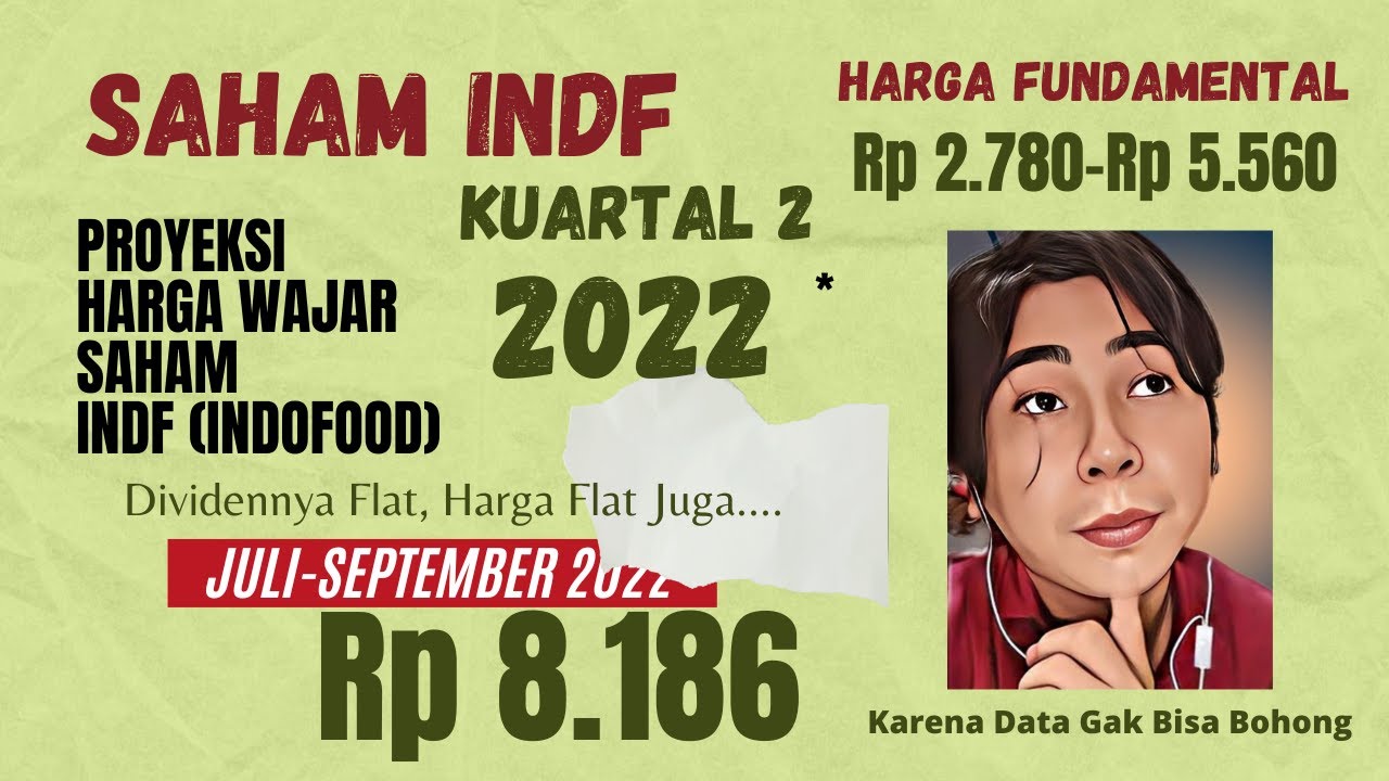 Analisa dan Prediksi/ Proyeksi Harga Wajar Saham INDF (Indofood) Juli ...