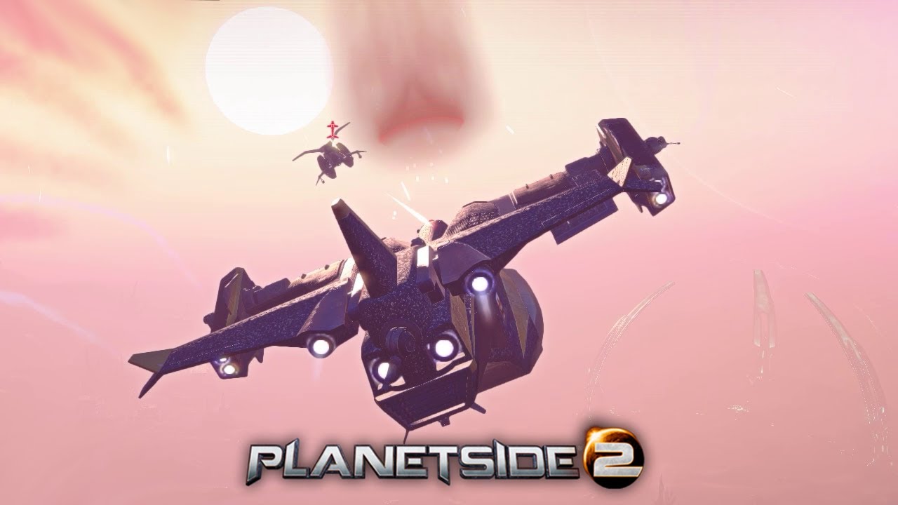 Planetside 2 - KaMikaZes Airlines Vol.3 - YouTube