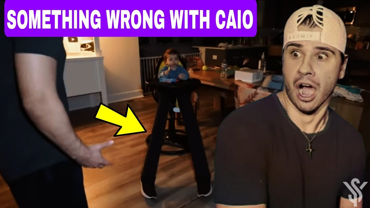 Cyrus Dobre PRANKS His Brothers With Baby Caio's CRAZY Long Legs! # ...