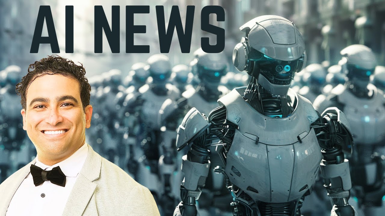 Breaking AI News: First AI SW Engineer Devin, ChatGPT got a body, & EU ...