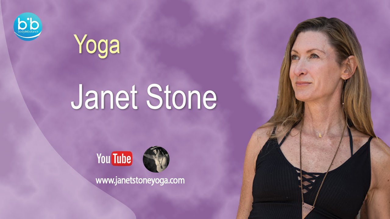 Yoga με την Janet Stone - YouTube