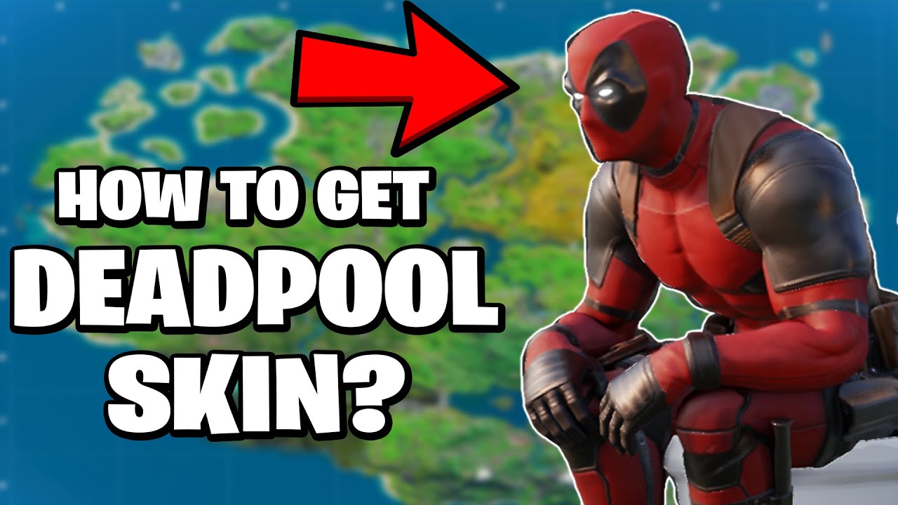 How to GET THE DEADPOOL SKIN IN FORTNITE (ALL Week Deadpool challenges ...