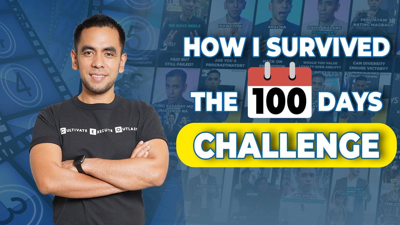 How I survived the 100 days Challenge - 5 Steps to Get Things Done ...