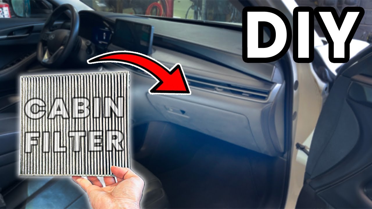 DIY 2022-2025 Infiniti QX60 Cabin Air Filter Replacement | How To ...
