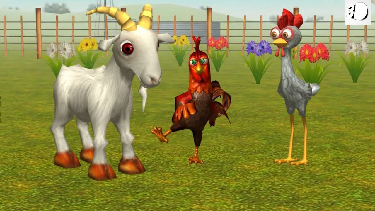 EI Pollito rdPio 3D - Concoines De La Granja De Zenon Tony Mony ...