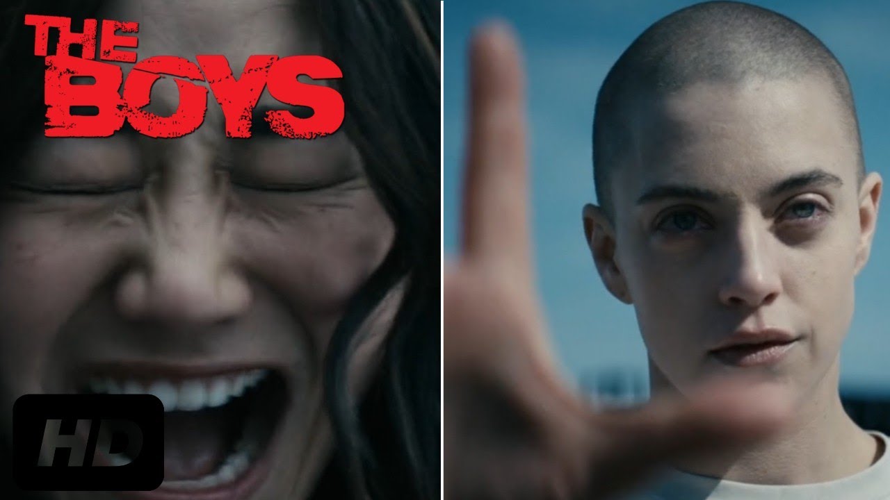 Kimiko speaks for the first time & Cindy is back | The Boys | Season 4 ...