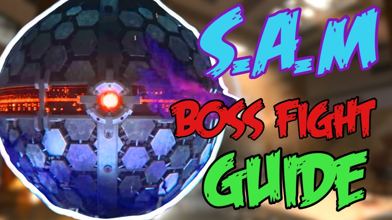 "S.A.M" "SOLO BOSS FIGHT GUIDE" in "RECKONING" ~ Call of Duty: Zombies ...