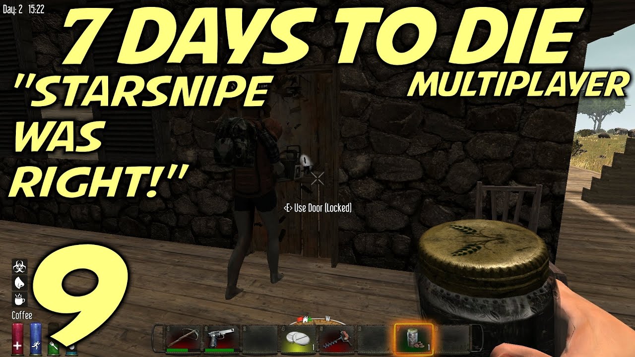 7 Days to Die Alpha 10.4 Multiplayer Gameplay / Let's Play (S-6) -E09 ...