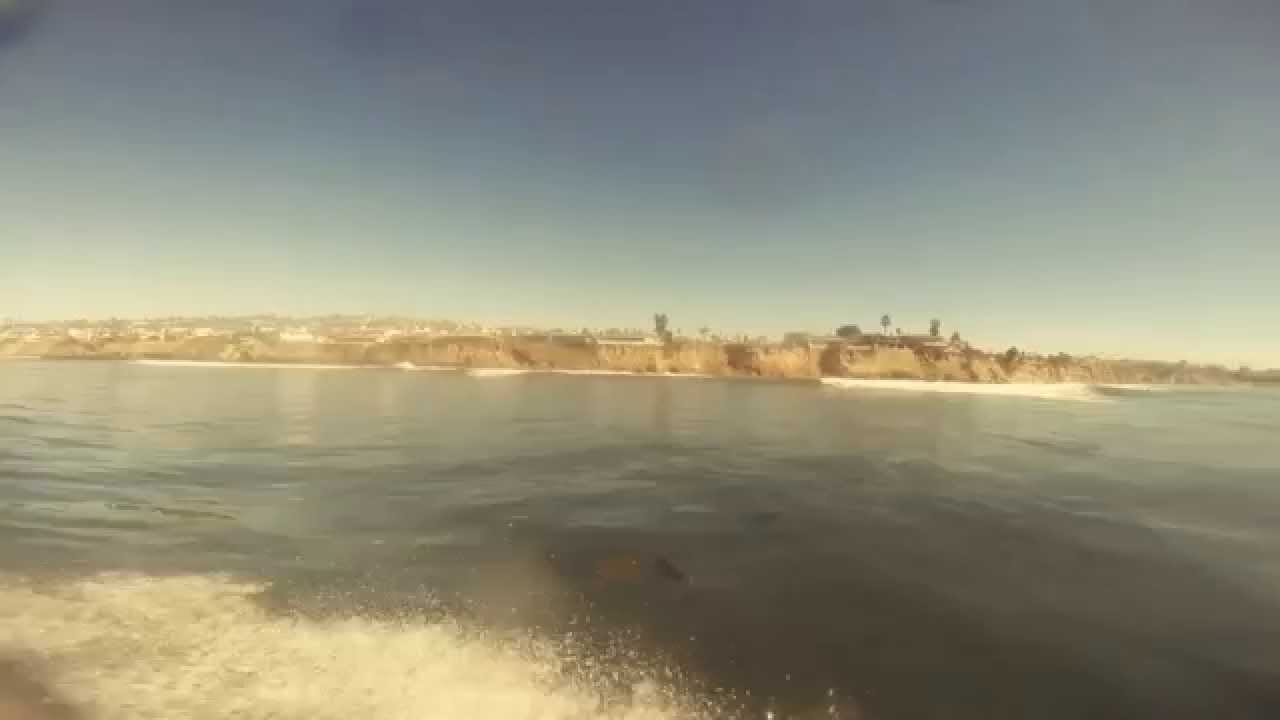Surfing Bird Rock, San Diego - YouTube