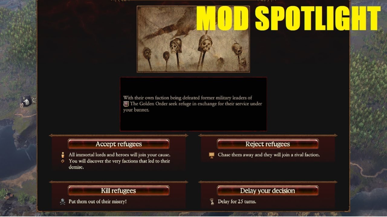 Mod Spotlight: Recruit Defeated Legendary Lords Total War Warhammer 3 ...