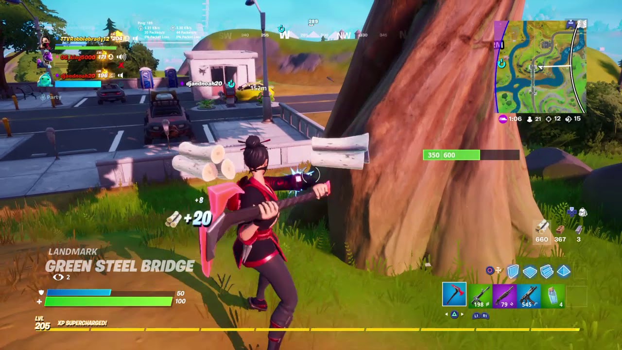 Fortnite 20 bomb - YouTube