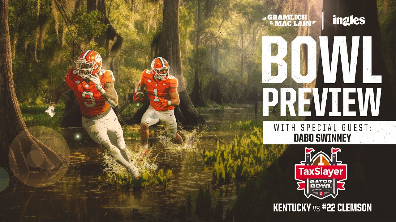 Dabo Swinney on Gramlich & Mac Lain Podcast Gator Bowl Preview ...