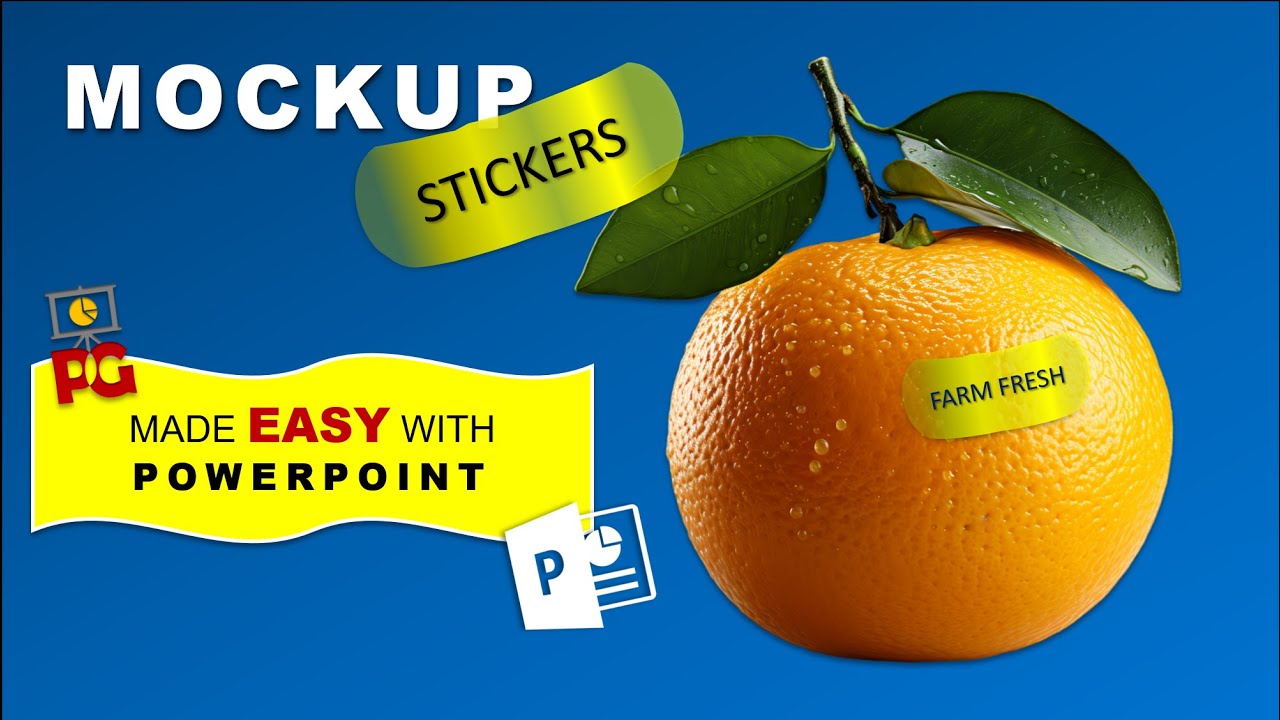 PPT GURU | S1 EP 06 | SHAPE MOCKUP WITH POWER POINT | COMPELLING ...