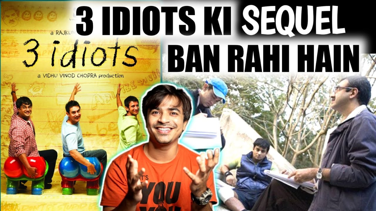 3 Idiots Sequel Announcement Truth / Jasstag - YouTube