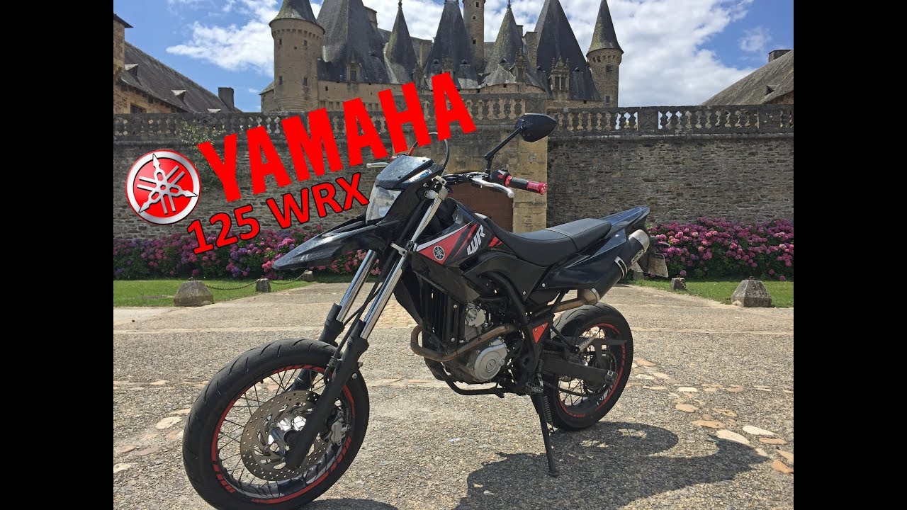 Essai YAMAHA WRX 125 Pot Arrow | Sound + Walkaround - YouTube