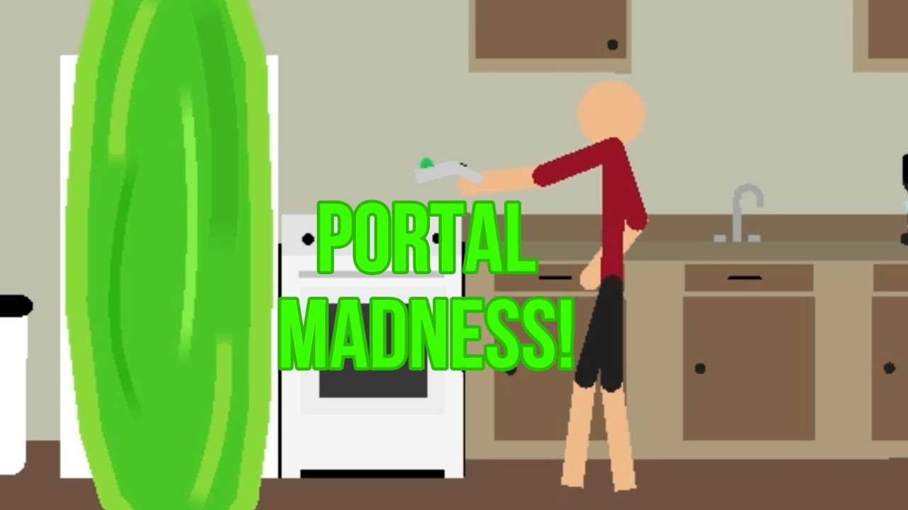Portal Madness! (Stick Nodes) - YouTube