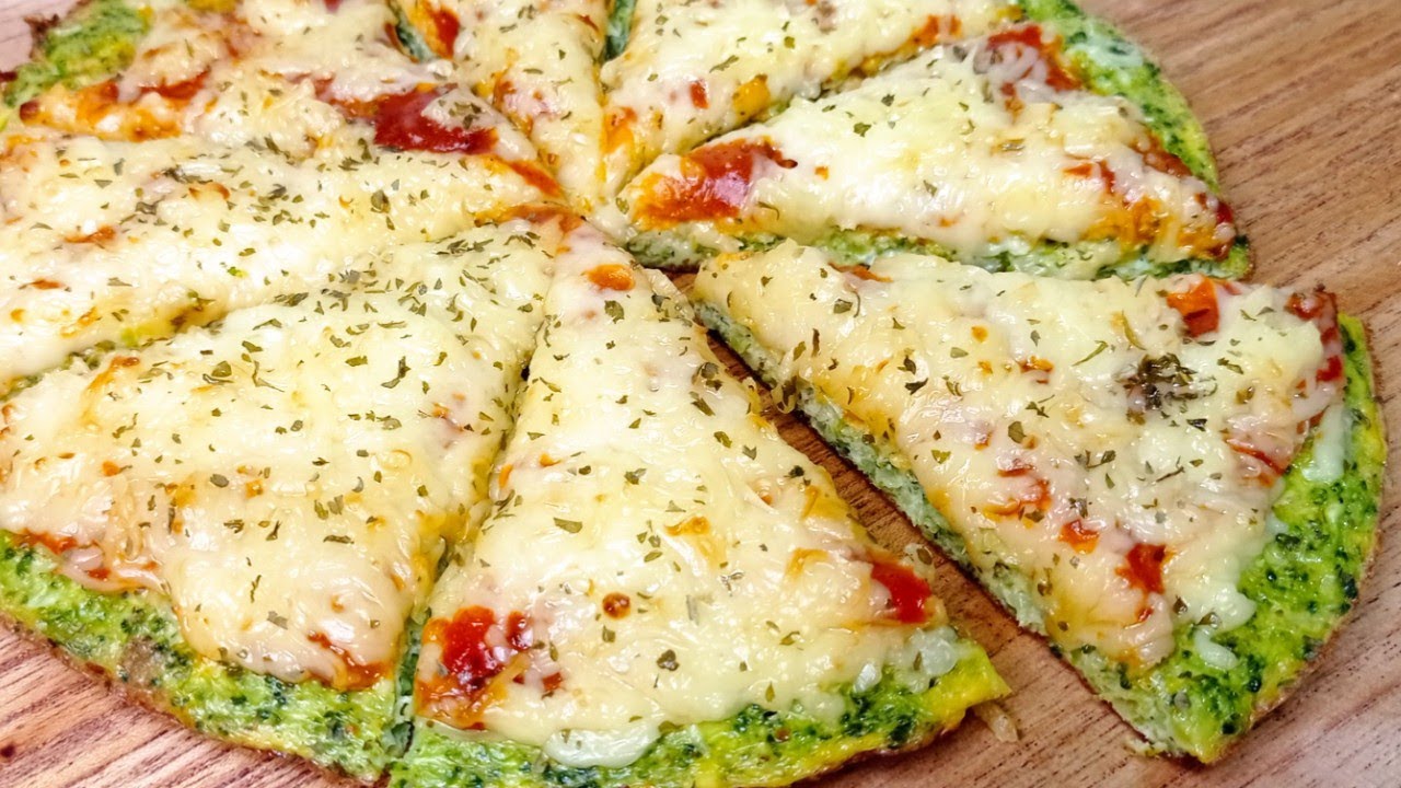 Bolak Balik dapur Bikin Brokoli Pizza super yummy enak banget jadi ...
