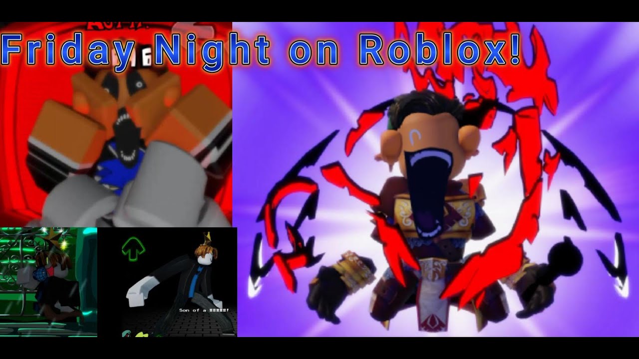ROBLOX}Friday Night Partying-4 songs - YouTube