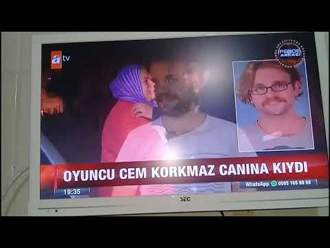 Cem Korkmaz Intihar Ettimi-Atv haber Konuşuyor