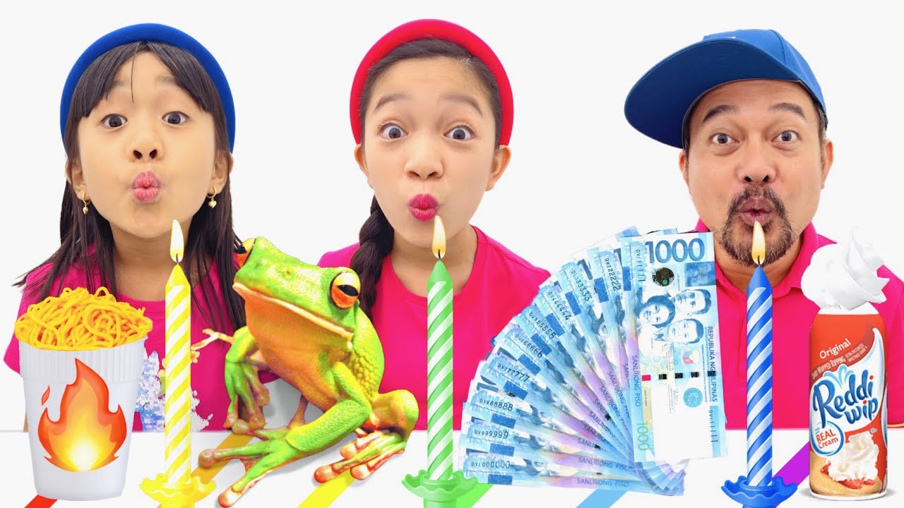 TRYING VIRAL TIKTOK CHALLENGES | KAYCEE & RACHEL in WONDERLAND FAMILY ...