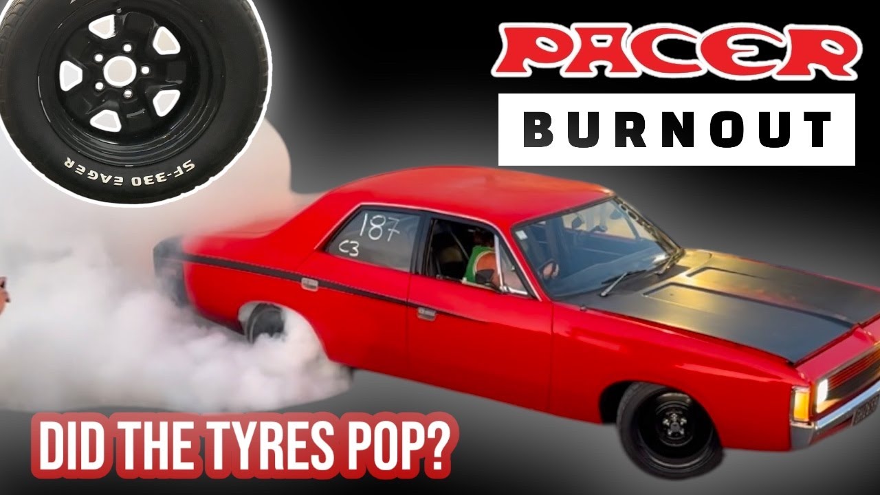 Ep9: Burnout before new E49 motor - YouTube