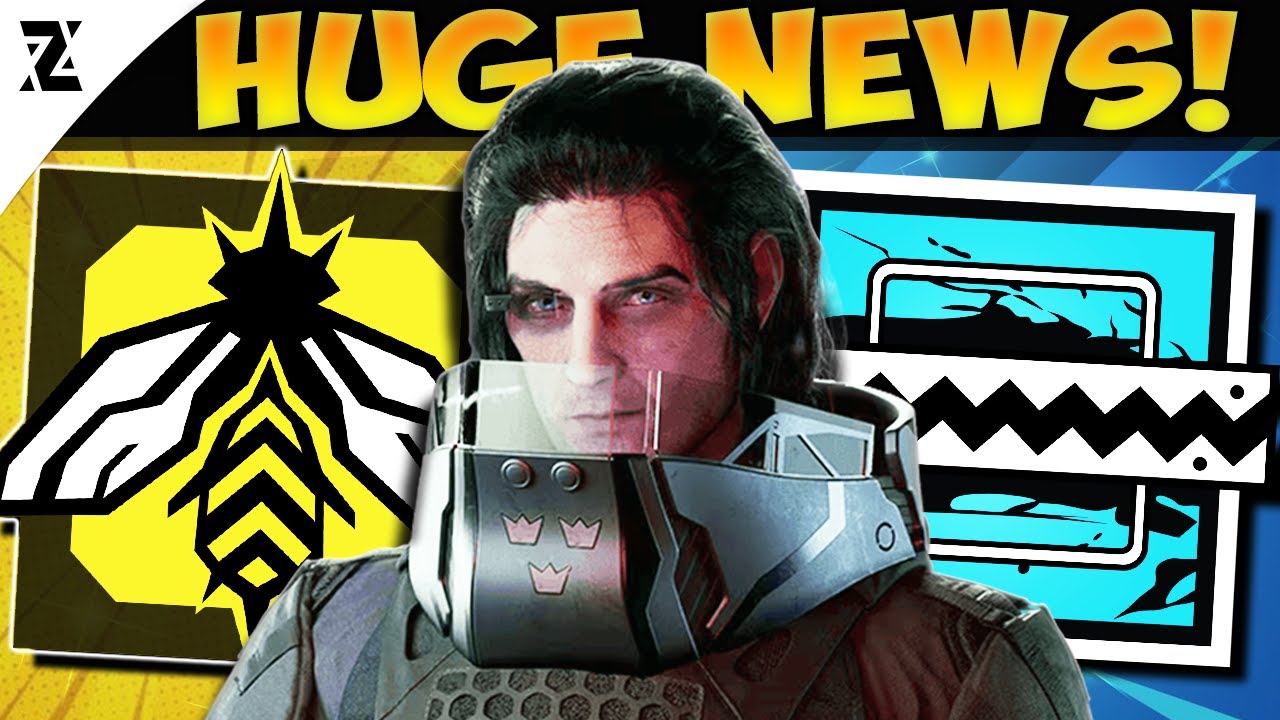 MASSIVE UPDATES! R.I.P. Smoke! FENRIR! DREAD FACTOR! - Rainbow Six ...