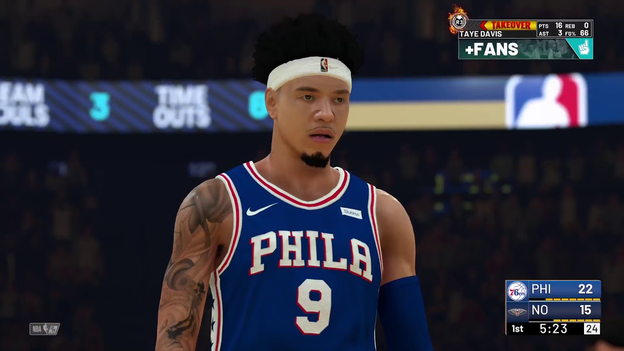 NBA 2K19 - YouTube